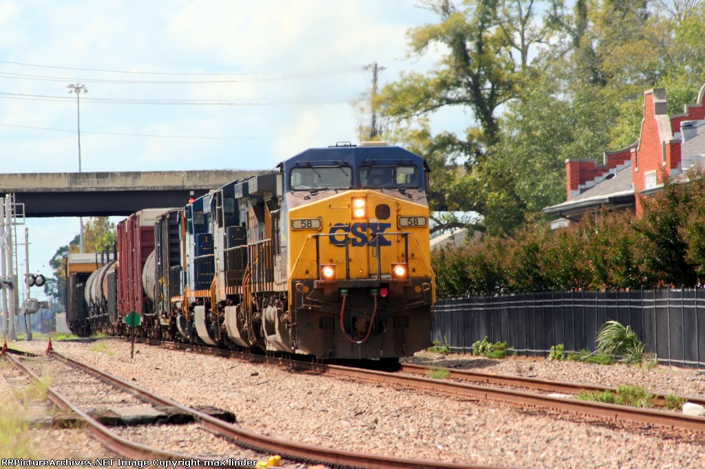 CSX 58